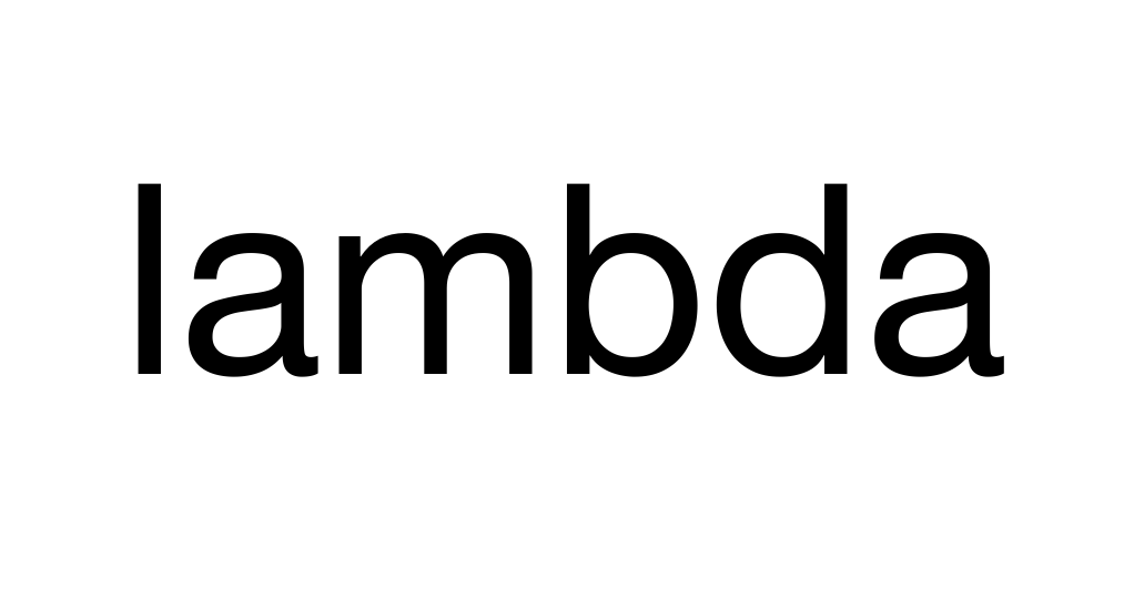 파이썬 람다식 Lambda 함수 익명함수 Jongyas Blog